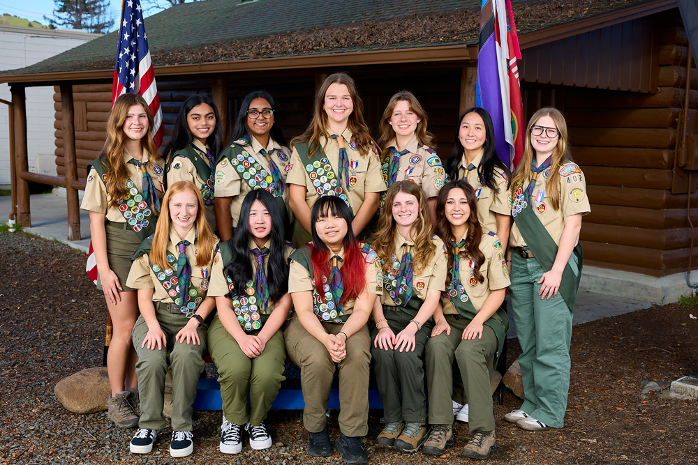 12 young women from Scouts BSA Troop 402 earn Eagle Scout rank ...